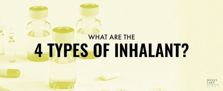 What are the 4 types of Inhalants? - Honey Lake Clinic Blog