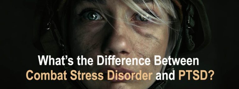 What’s the Difference Between Combat Stress Disorder and PTSD? | Honey ...