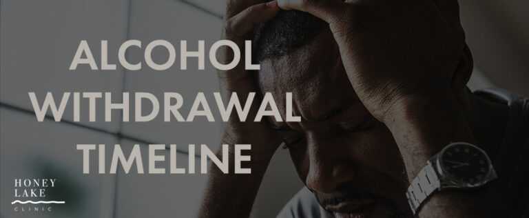 What is the Alcohol Withdrawal Timeline? | Honey Lake Clinic